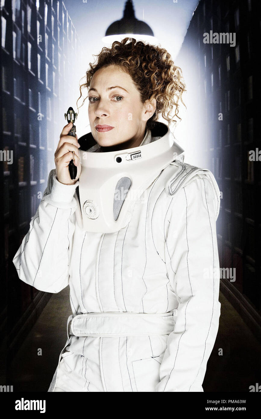 Alex kingston who hi-res stock photography and images - Alamy