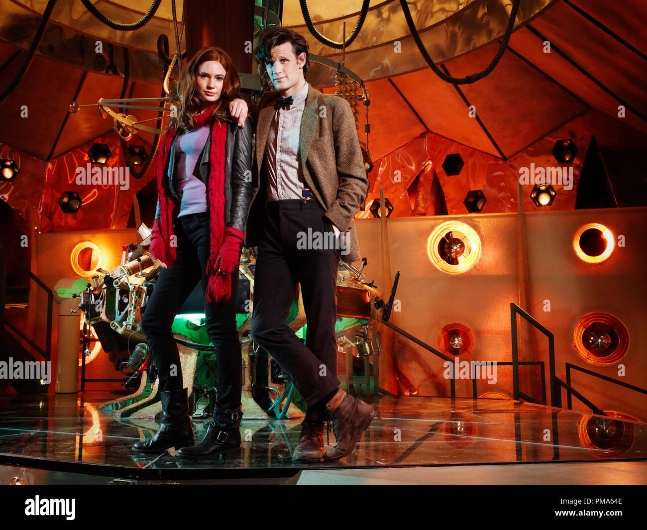 Karen Gillan Matt Smith Photoshoot