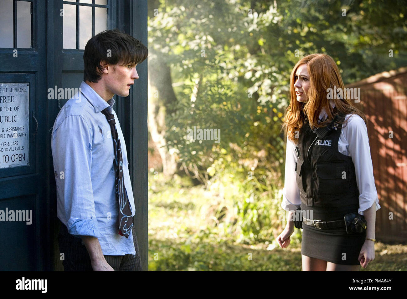 Matt Smith "Dr. Who" TV Series (Season 5: 2010 Stock Photo - Alamy