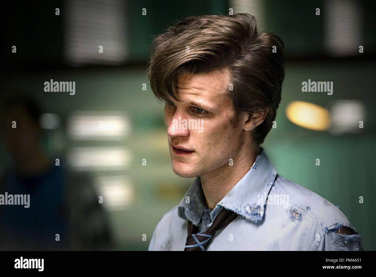 Matt Smith "Dr. Who" TV Series (Season 5: 2010 Stock Photo - Alamy