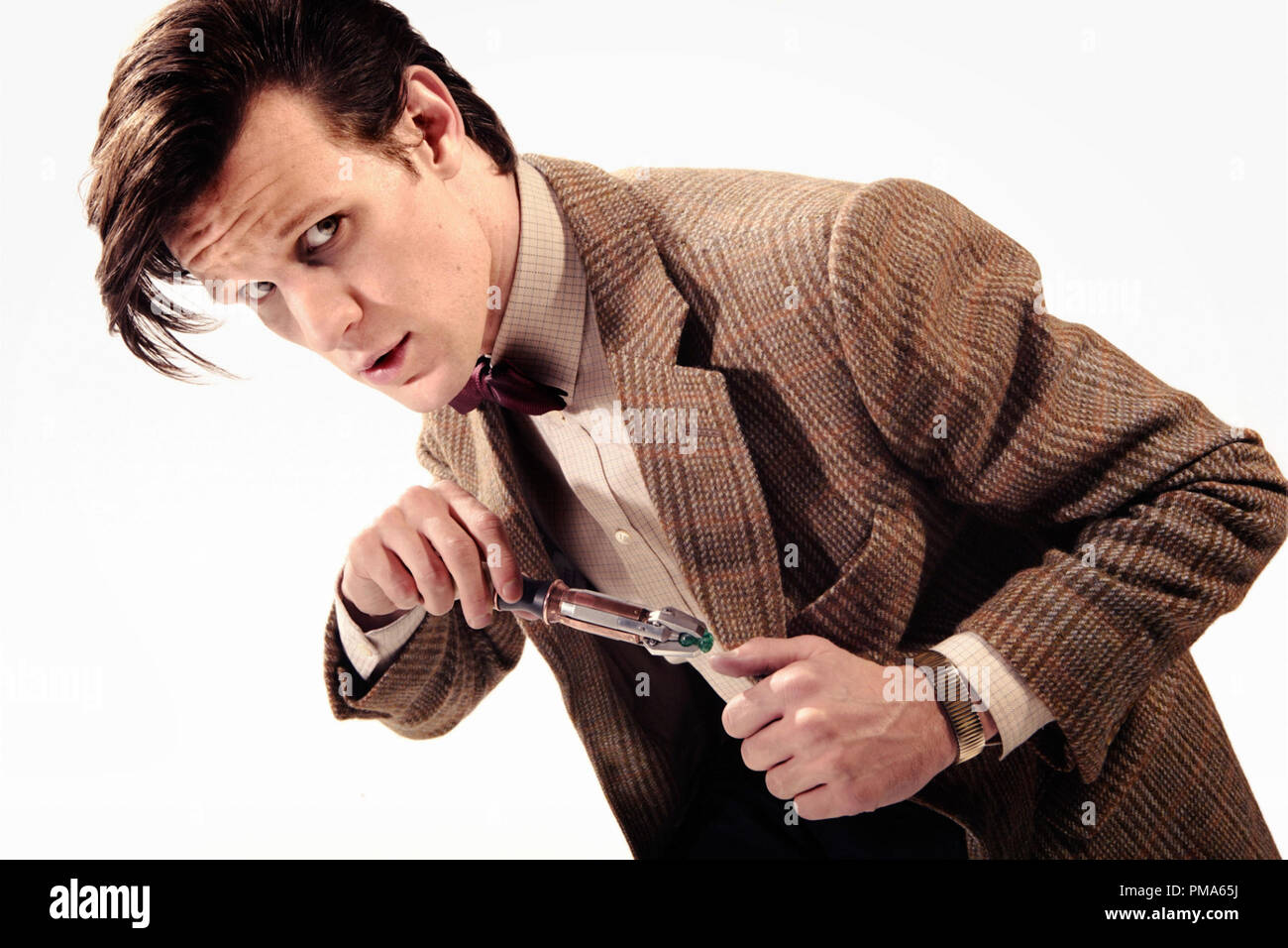 Matt Smith "Dr. Who" TV Series (Season 6: 2011 Stock Photo - Alamy
