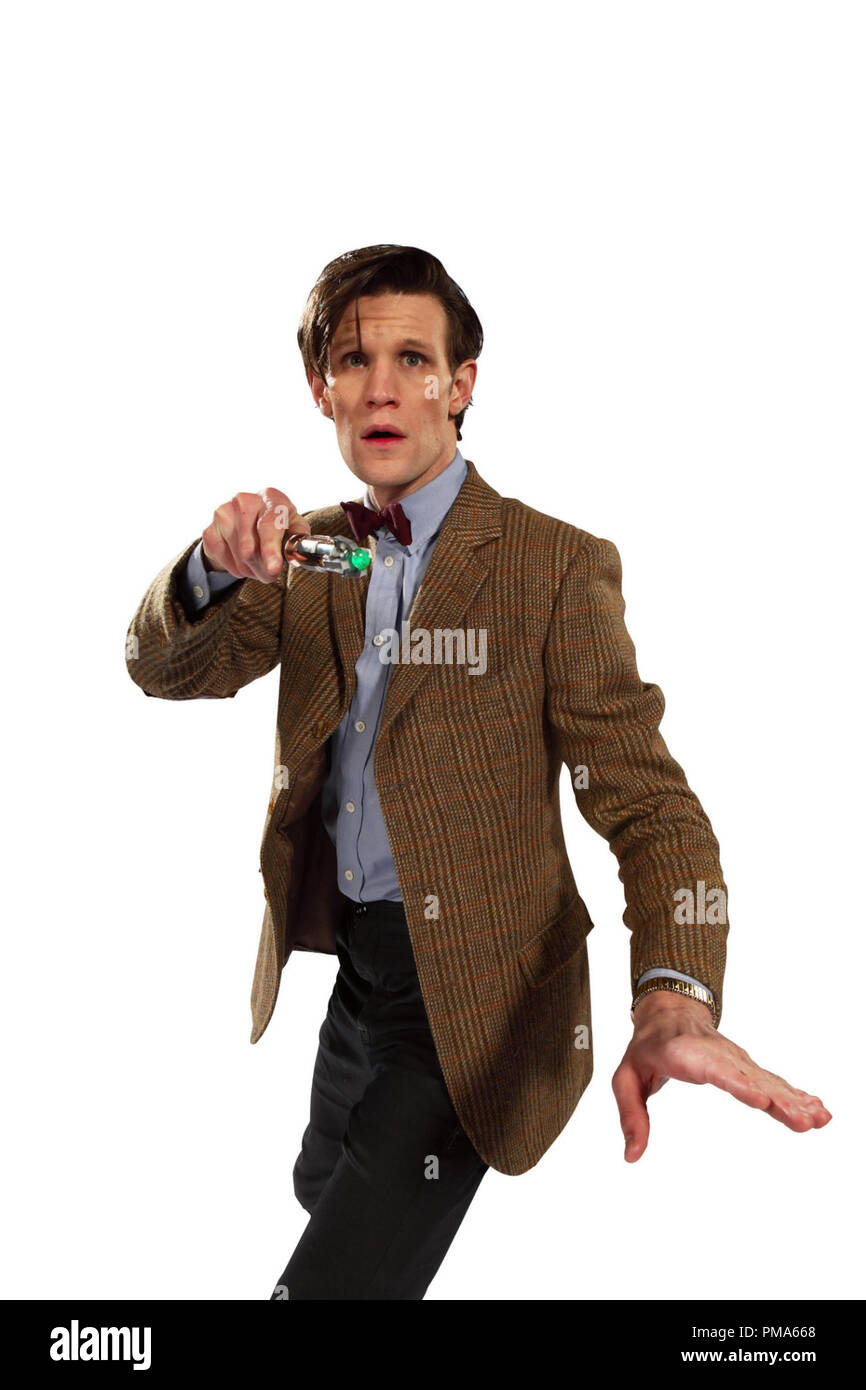Matt smith dr who hi-res stock photography and images - Alamy