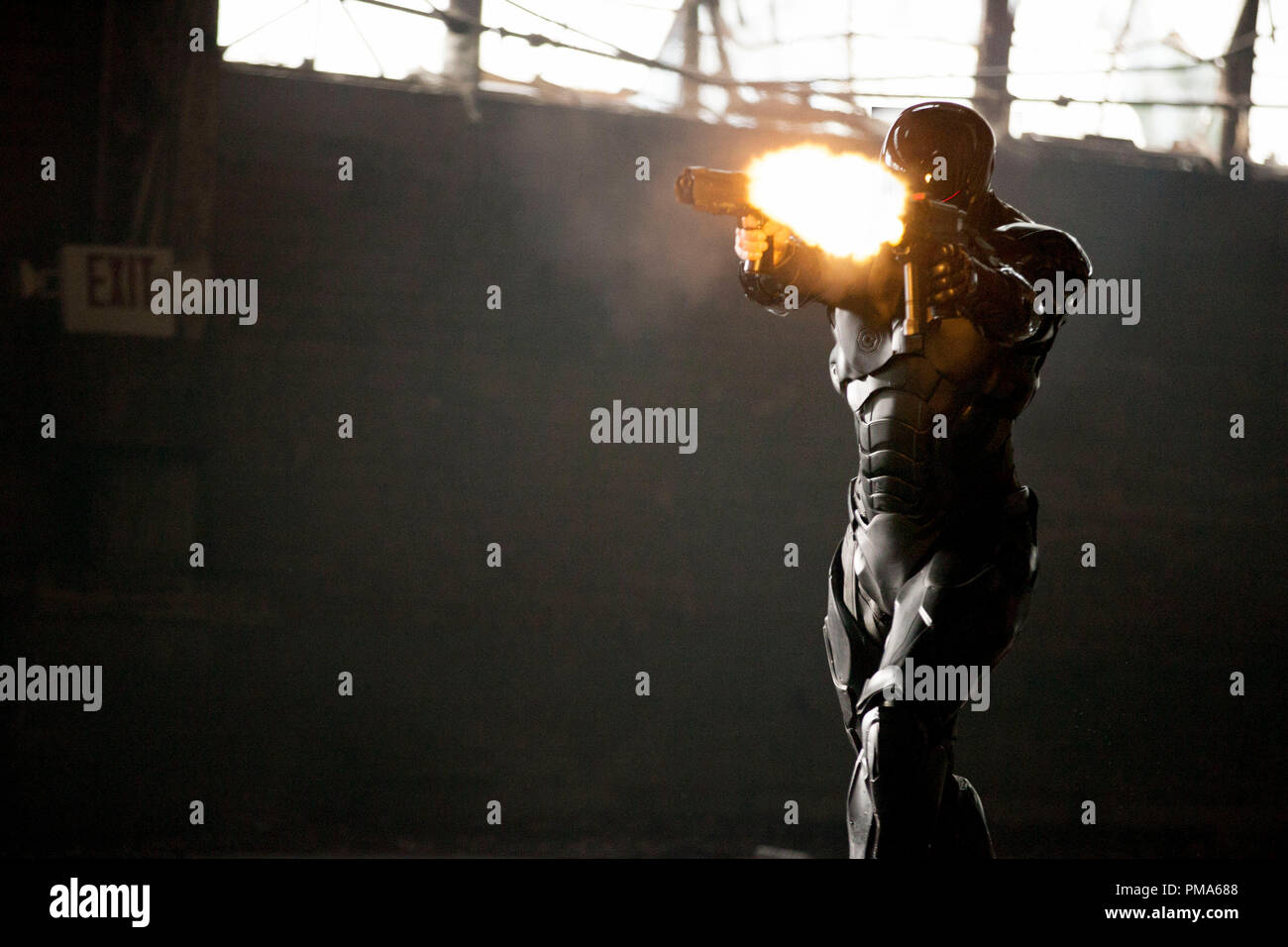 Robocop Movie High Resolution Stock Photography and Images - Alamy