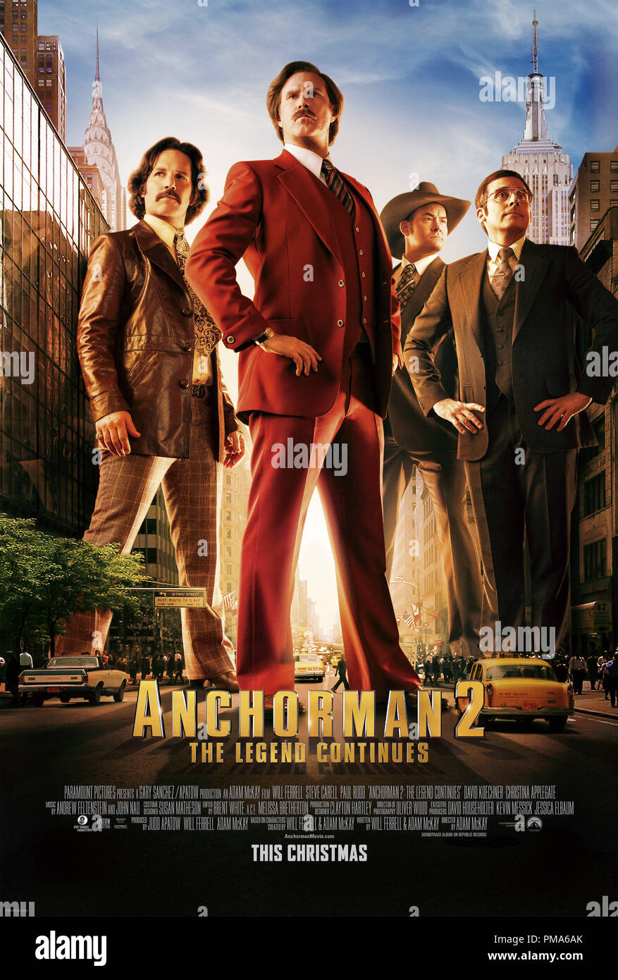 Anchorman movie poster hi-res stock photography and images - Alamy