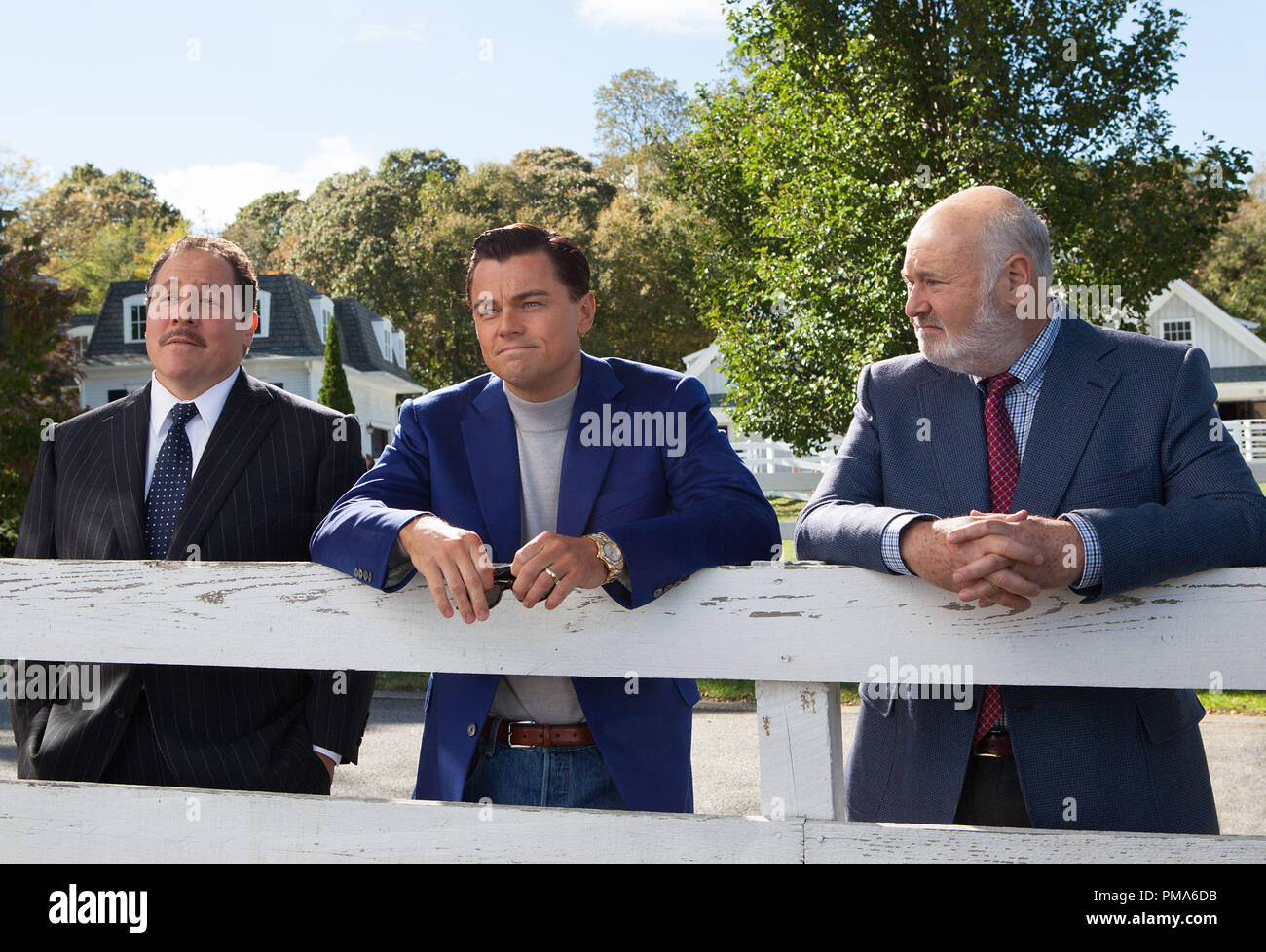 The wolf of wall street and film still hi-res stock photography and ...