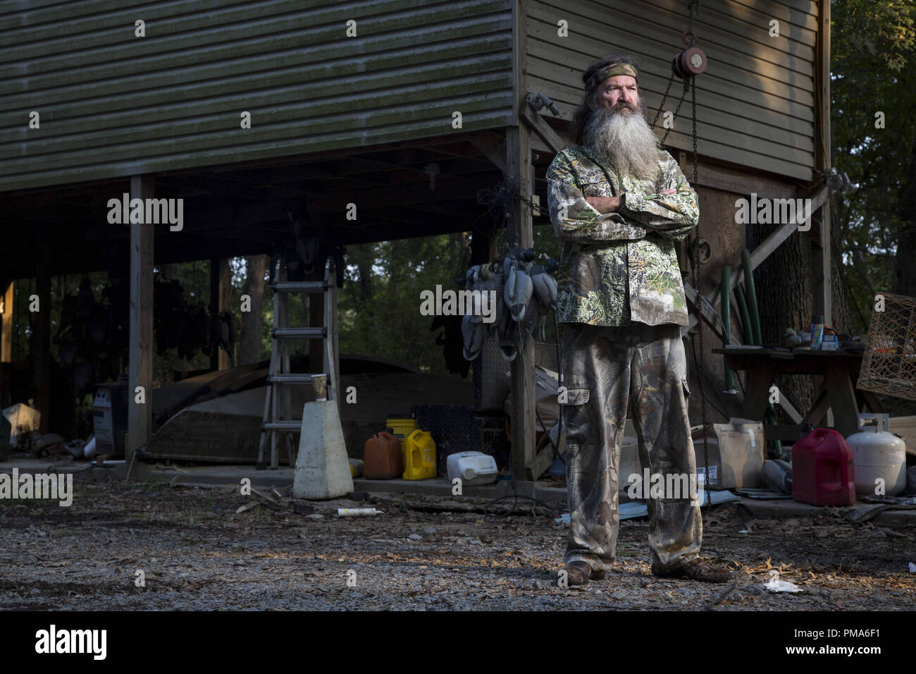 Phil robertson duck dynasty hi-res stock photography and images - Alamy