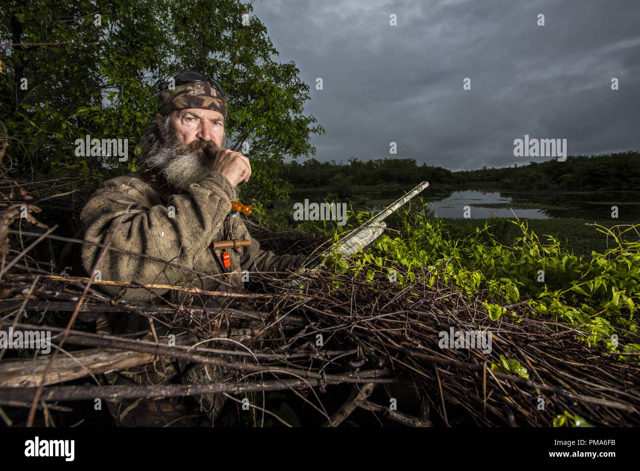 Phil robertson duck dynasty hi-res stock photography and images - Alamy