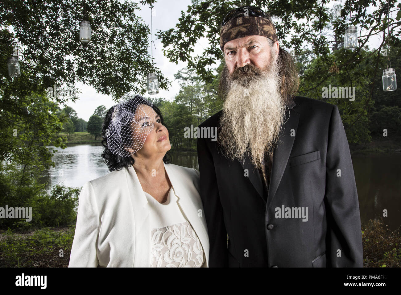 Miss Kay and Phil Robertson in A&E's 'Duck Dynasty' returning for ...