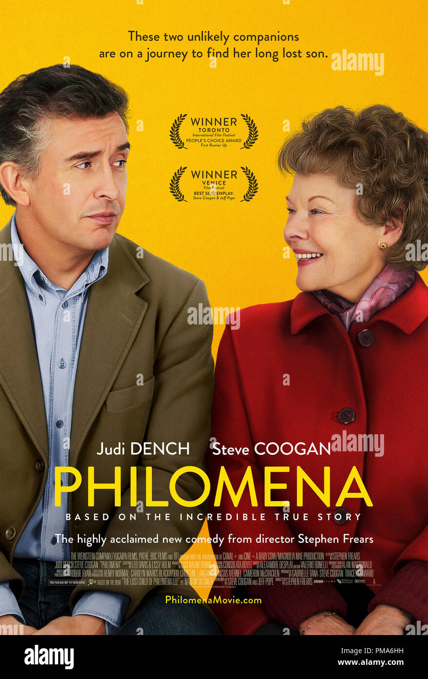 Philomena film poster hi-res stock photography and images - Alamy
