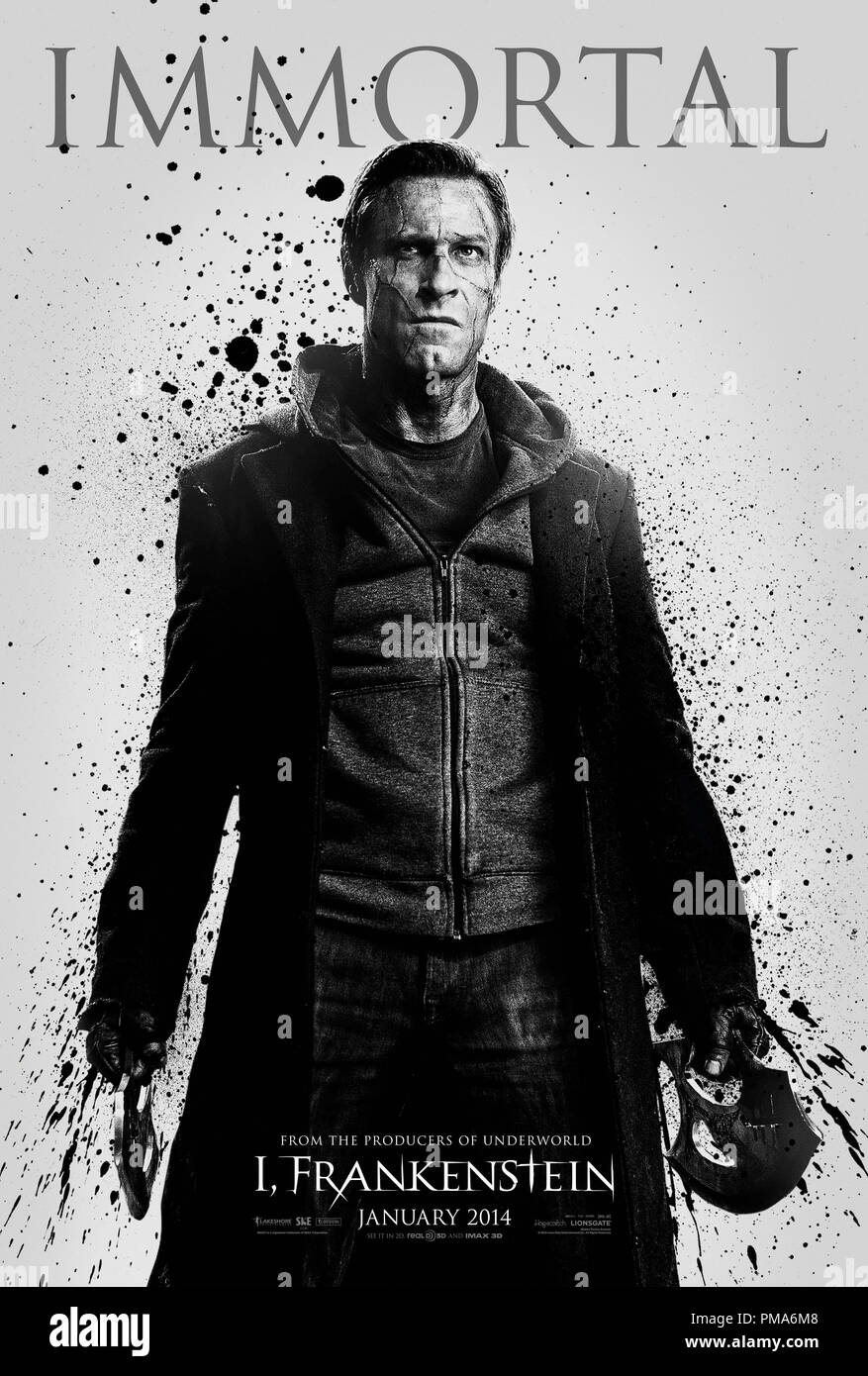 Frankenstein poster hi-res stock photography and images - Alamy