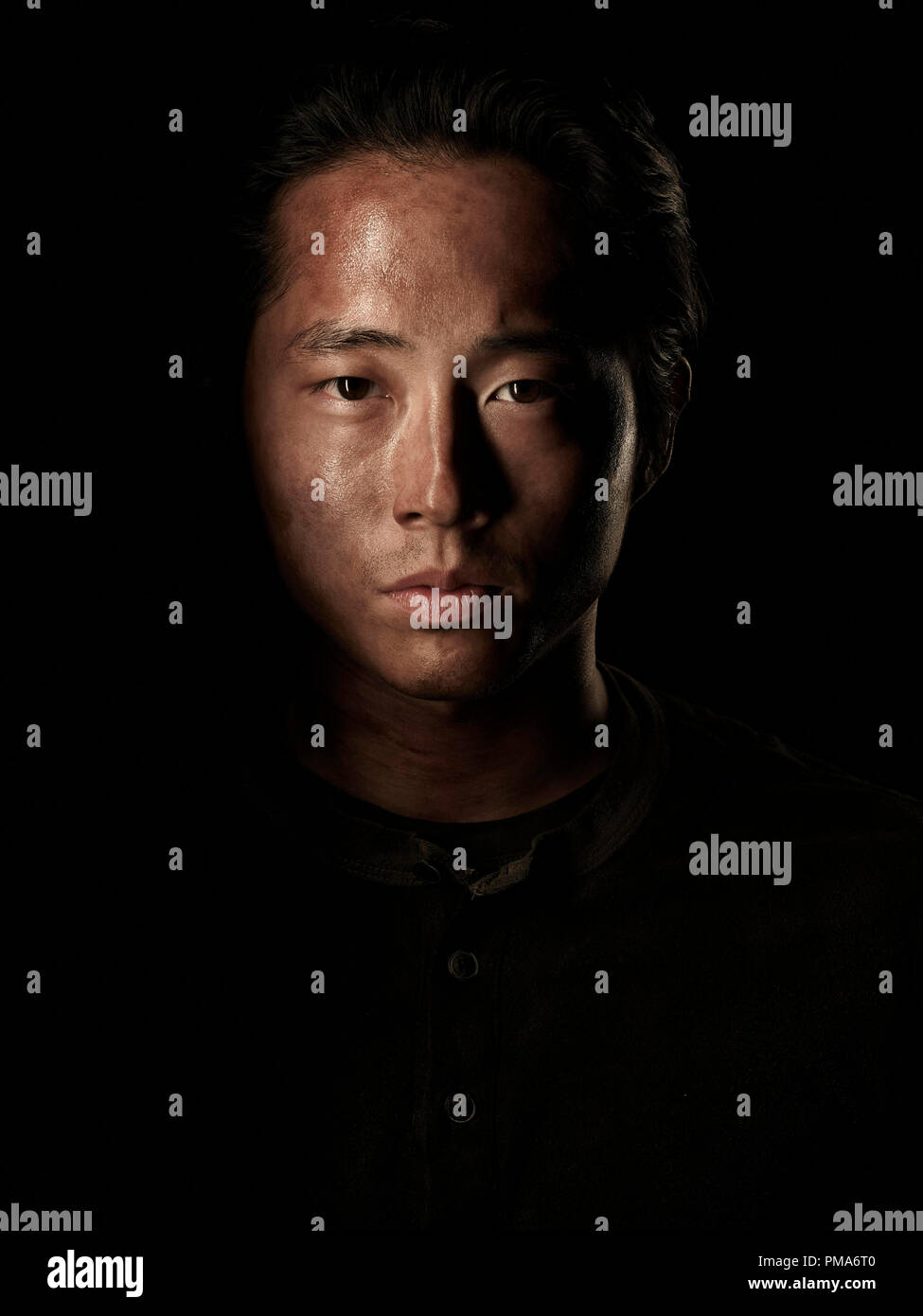 Glenn Walking Dead