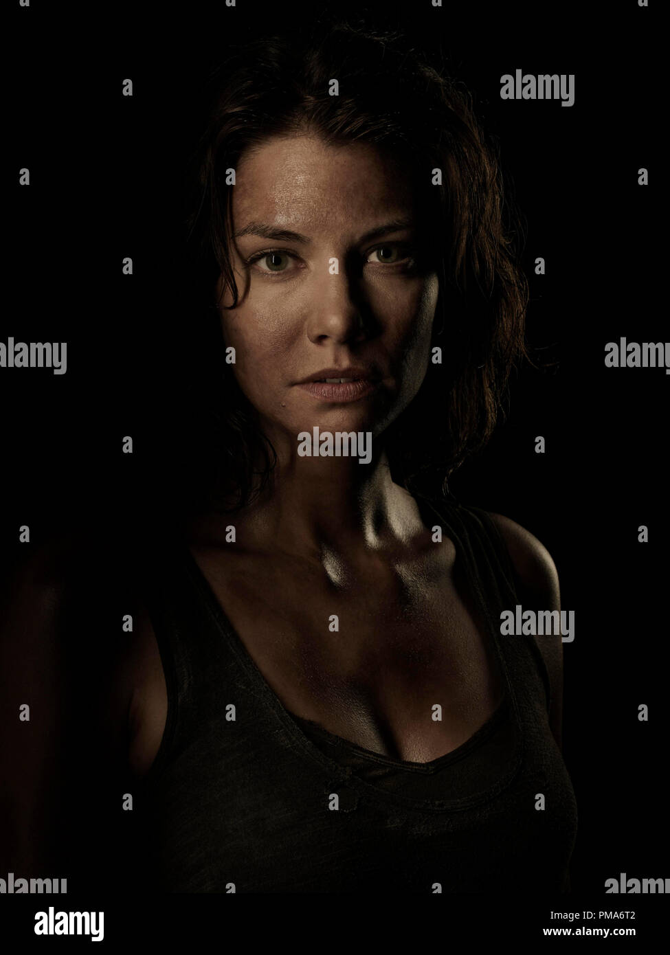 Maggie Greene Lauren Cohan The Walking Dead Season 4 Gallery