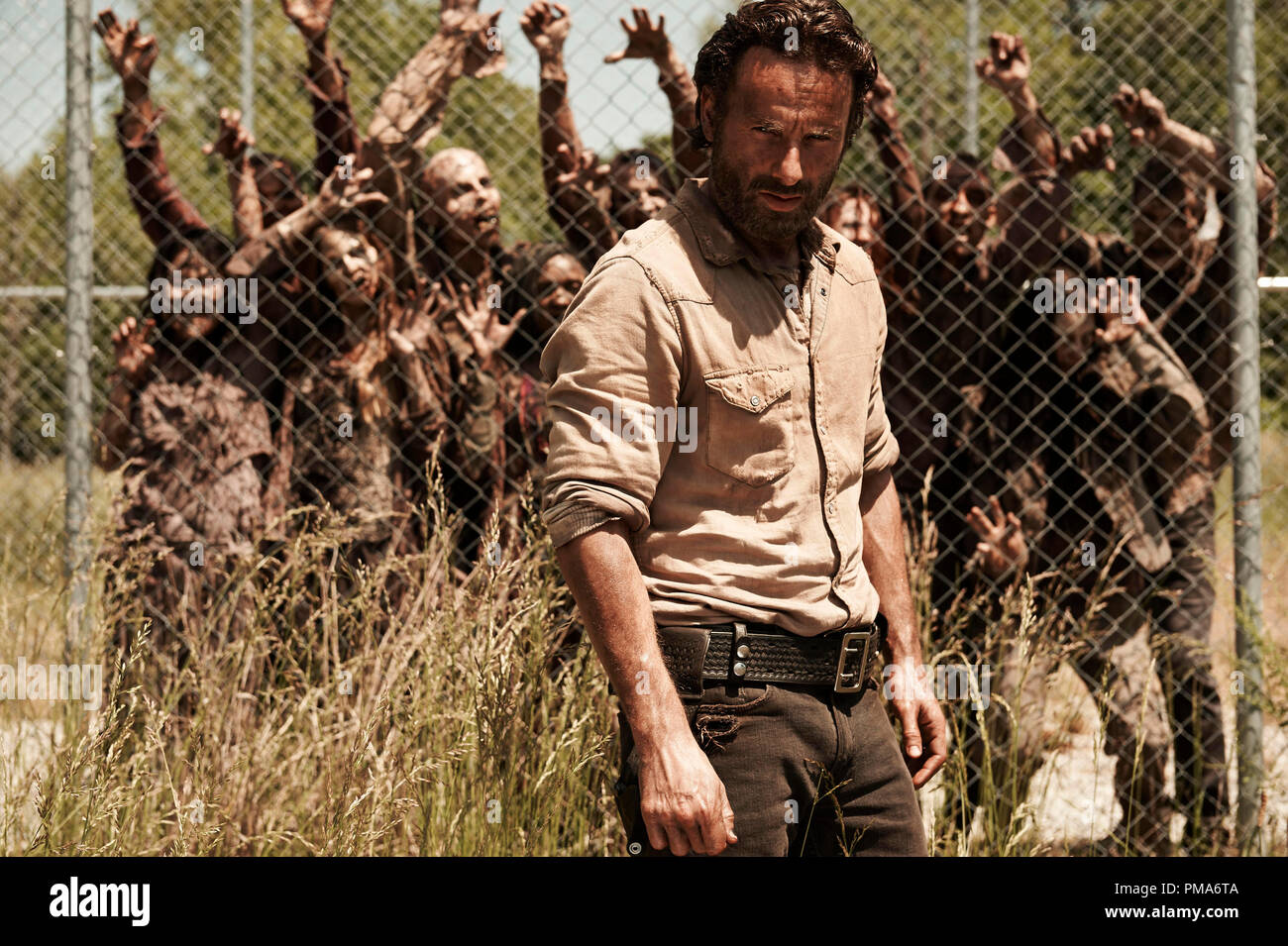 Walking Dead Season 4 Wallpaper Rick