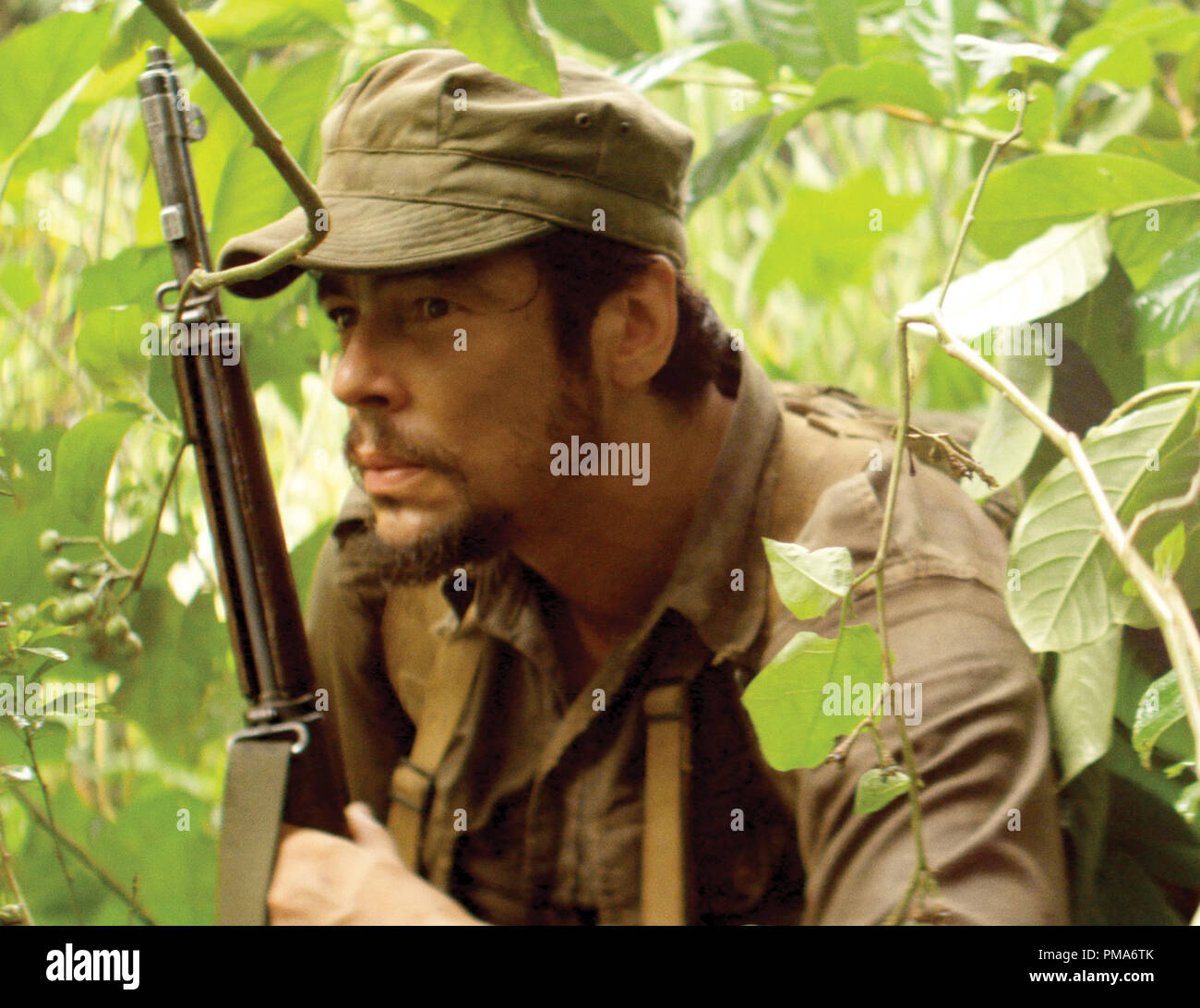 Still of Benicio Del Toro in Che: Part One (2008 Stock Photo - Alamy