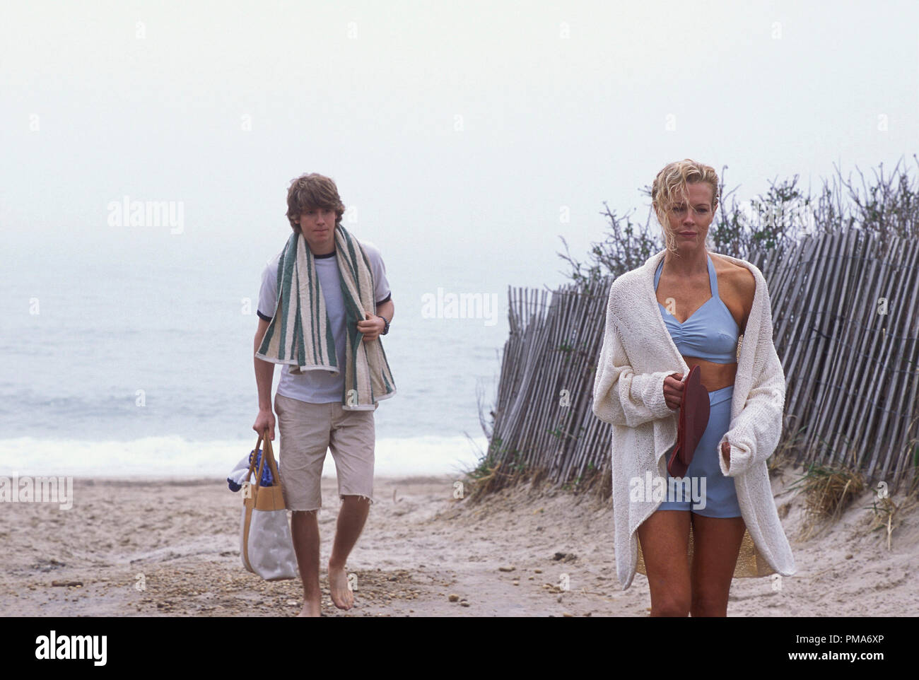 Jon Foster, Kim Basinger "The Door in the Floor" (2004) Focus Features ...