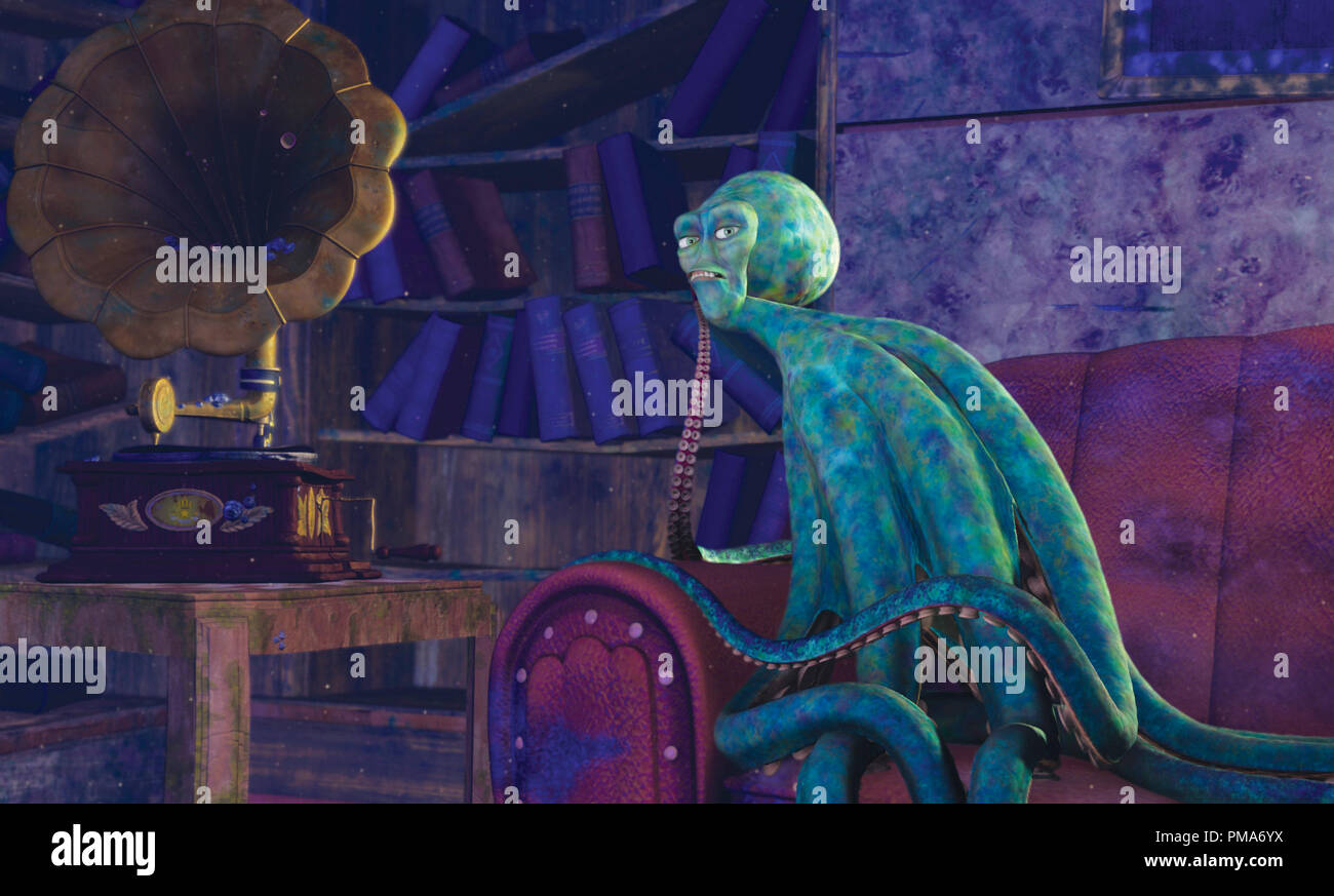 Scene Still "Shark Tale" (2004) Dreamworks Stock Photo - Alamy