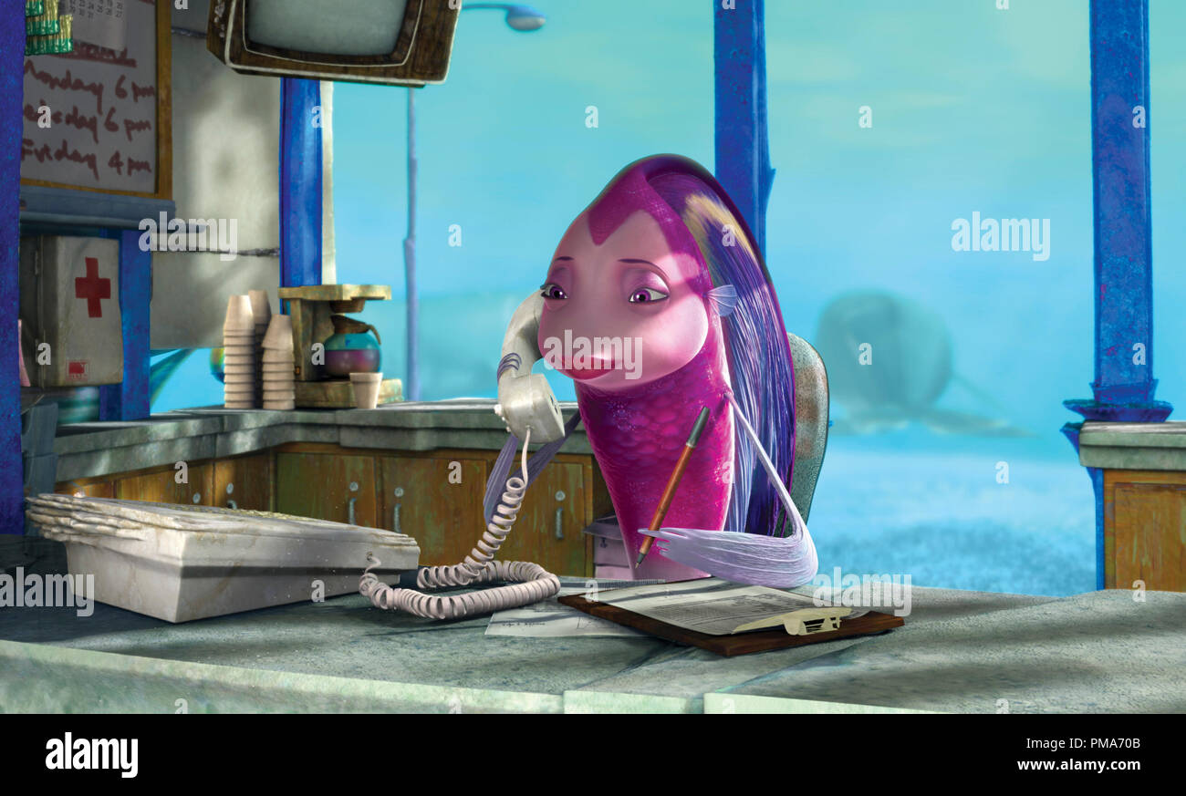 Shark Tale Angie And Oscar