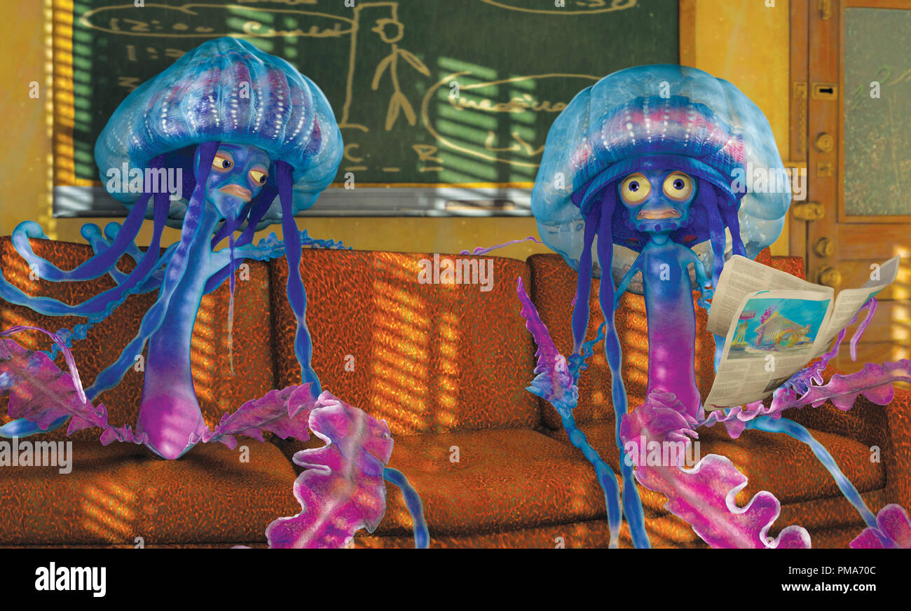 Scene Still "Shark Tale" (2004) Dreamworks Stock Photo - Alamy