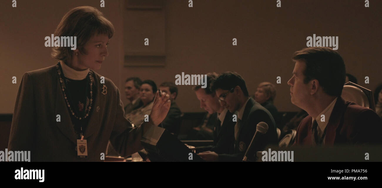 Allison Janney (left) stars as Dr. Bernice Deagan and Steve Witting ...