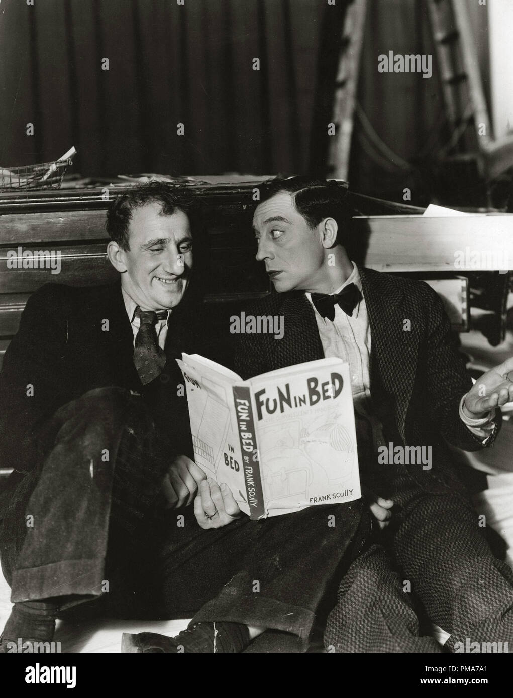 Jimmy Durante, Buster Keaton circa 1926 File Reference # 32263 174THA ...