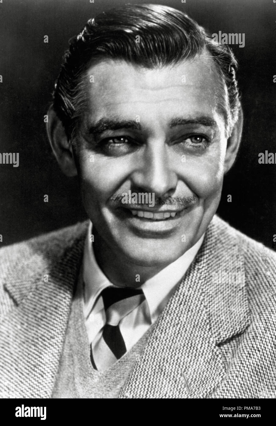 Clark Gable circa 1945 File Reference # 32263 211THA Stock Photo - Alamy