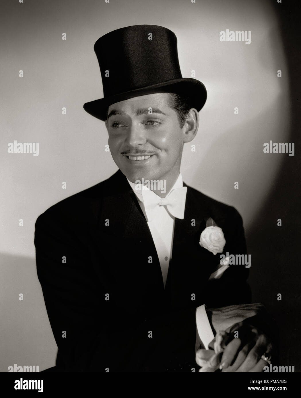 Clark Gable circa 1934 File Reference # 32263 232THA Stock Photo - Alamy