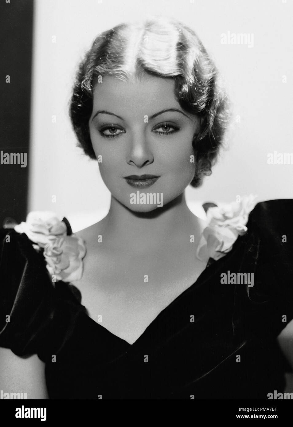 Myrna Loy circa 1932 File Reference # 32263 233THA Stock Photo - Alamy