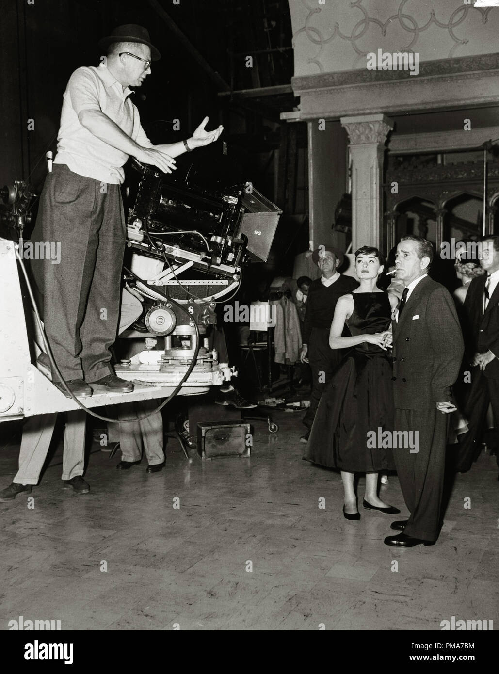 Humphrey Bogart Sabrina 1954 Stock Photos & Humphrey Bogart Sabrina ...