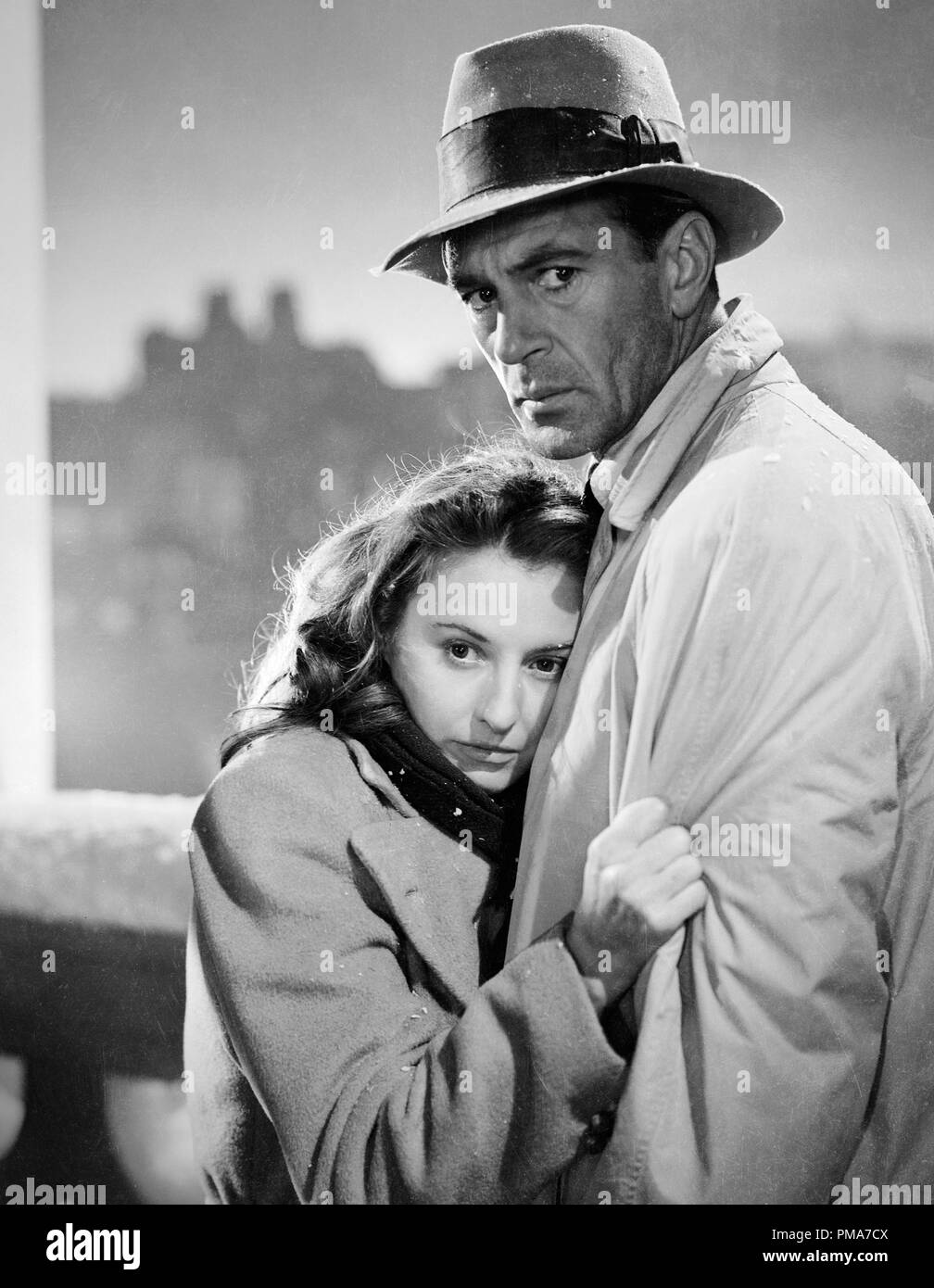 Gary Cooper, Barbara Stanwyck, "Meet John Doe", 1941 Warner Bros. File ...