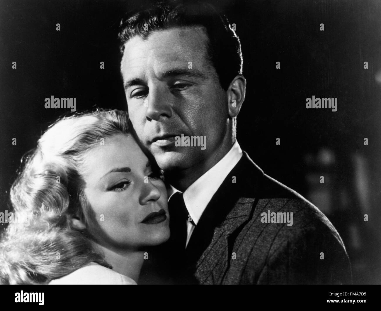 Claire Trevor, Dick Powell, "Murder, My Sweet", 1944 RKO Radio Pictures ...