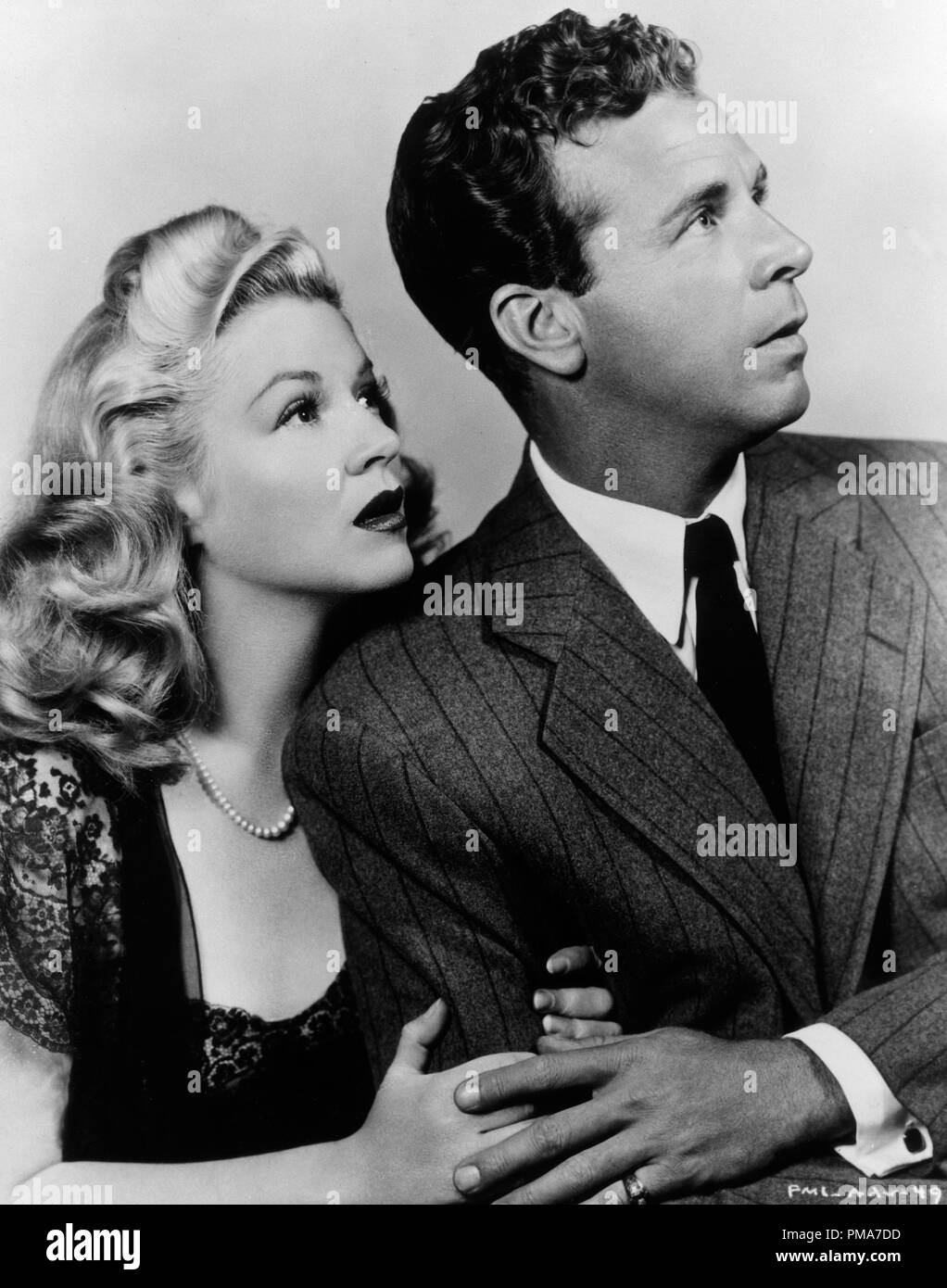 Claire Trevor, Dick Powell, "Murder, My Sweet", 1944 RKO Radio Pictures ...