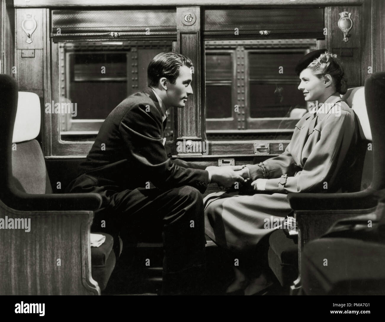 Gregory Peck, Ingrid Bergman, "Spellbound', 1945 United Artists File ...