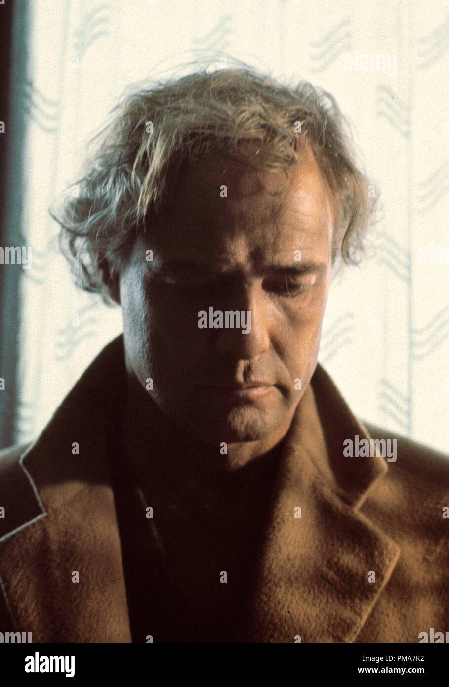 Marlon Brando, "The Last Tango In Paris", 1972 United Artists File ...