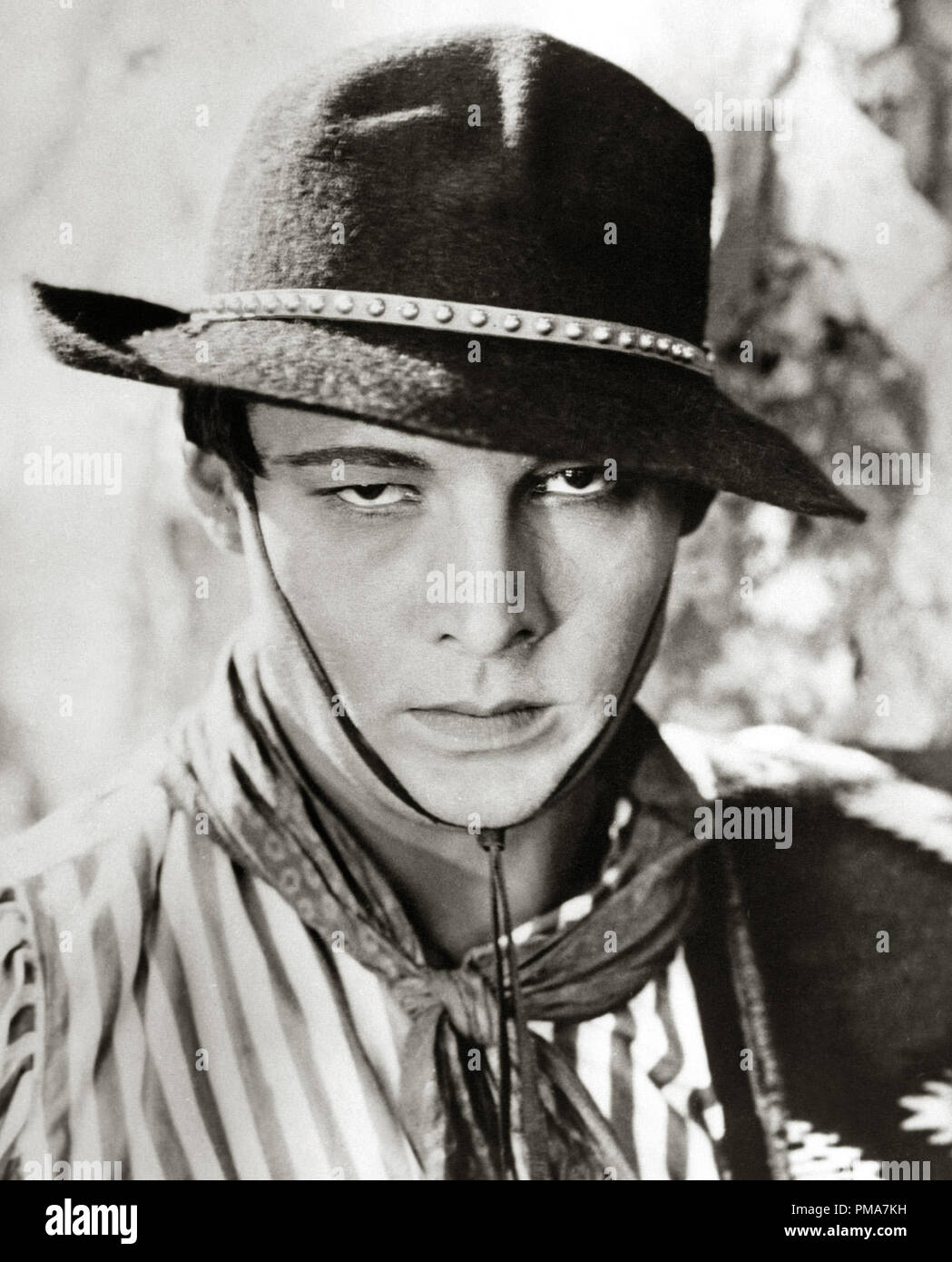 Rudolph Valentino, "Sainted Devil", 1924 United Artists File Reference ...