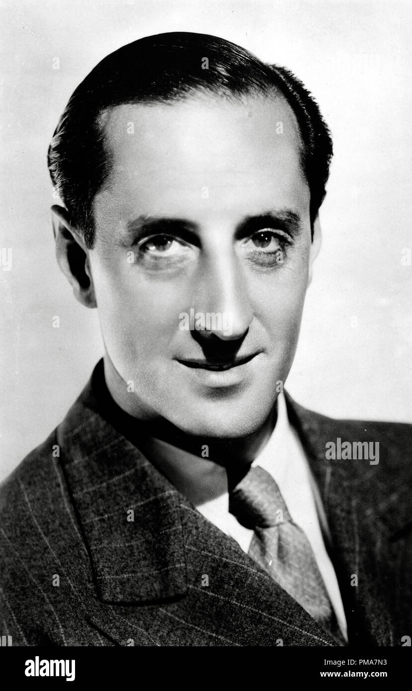 Basil Rathbone, circa 1939 File Reference # 32263 669THA Stock Photo ...