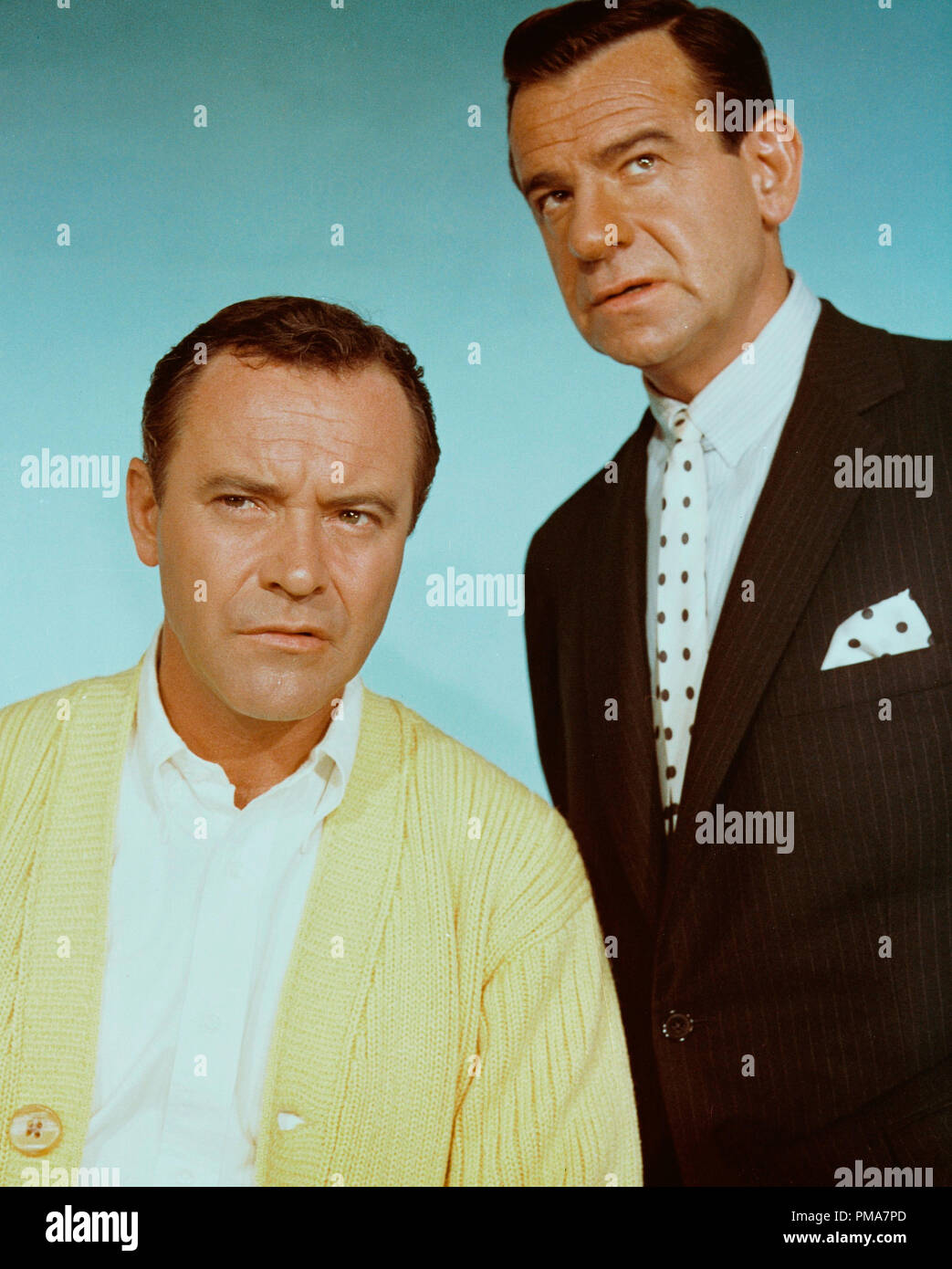 Walter Matthau And Jack Lemmon