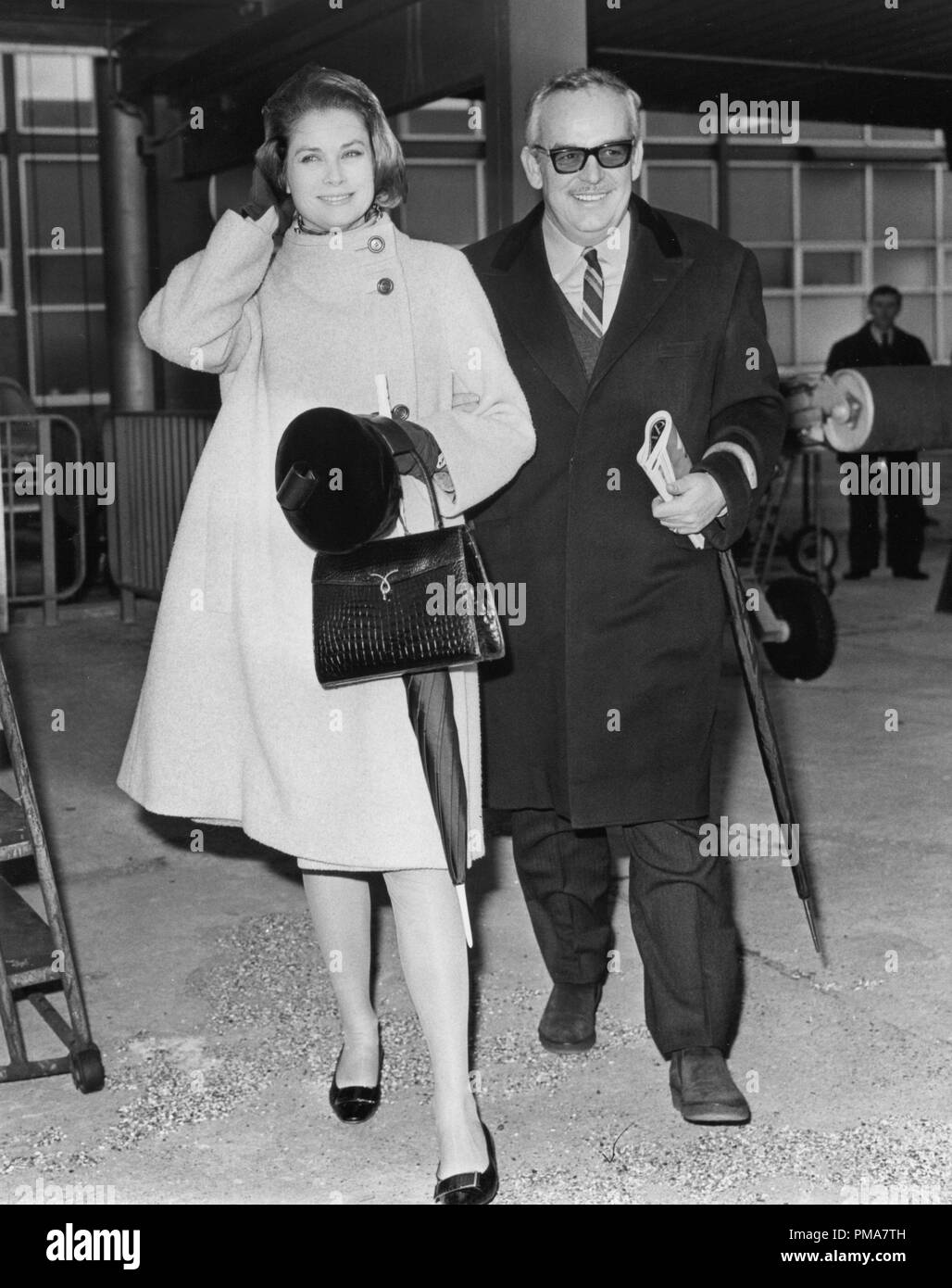 Prince rainier and princess grace hi-res stock photography and images ...