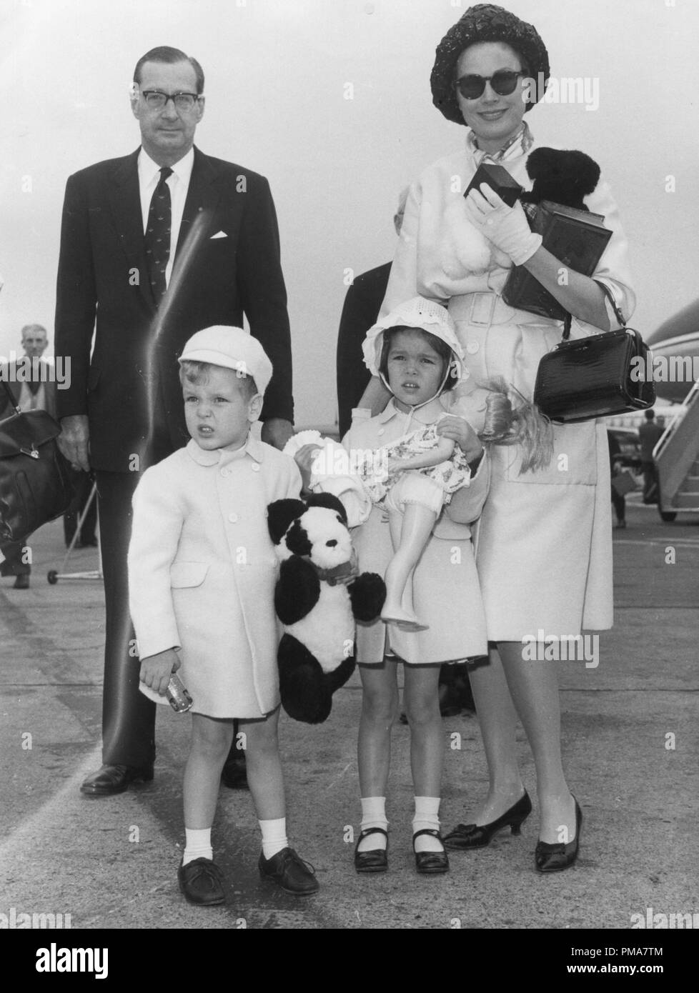 Princess caroline of monaco hi-res stock photography and images - Alamy