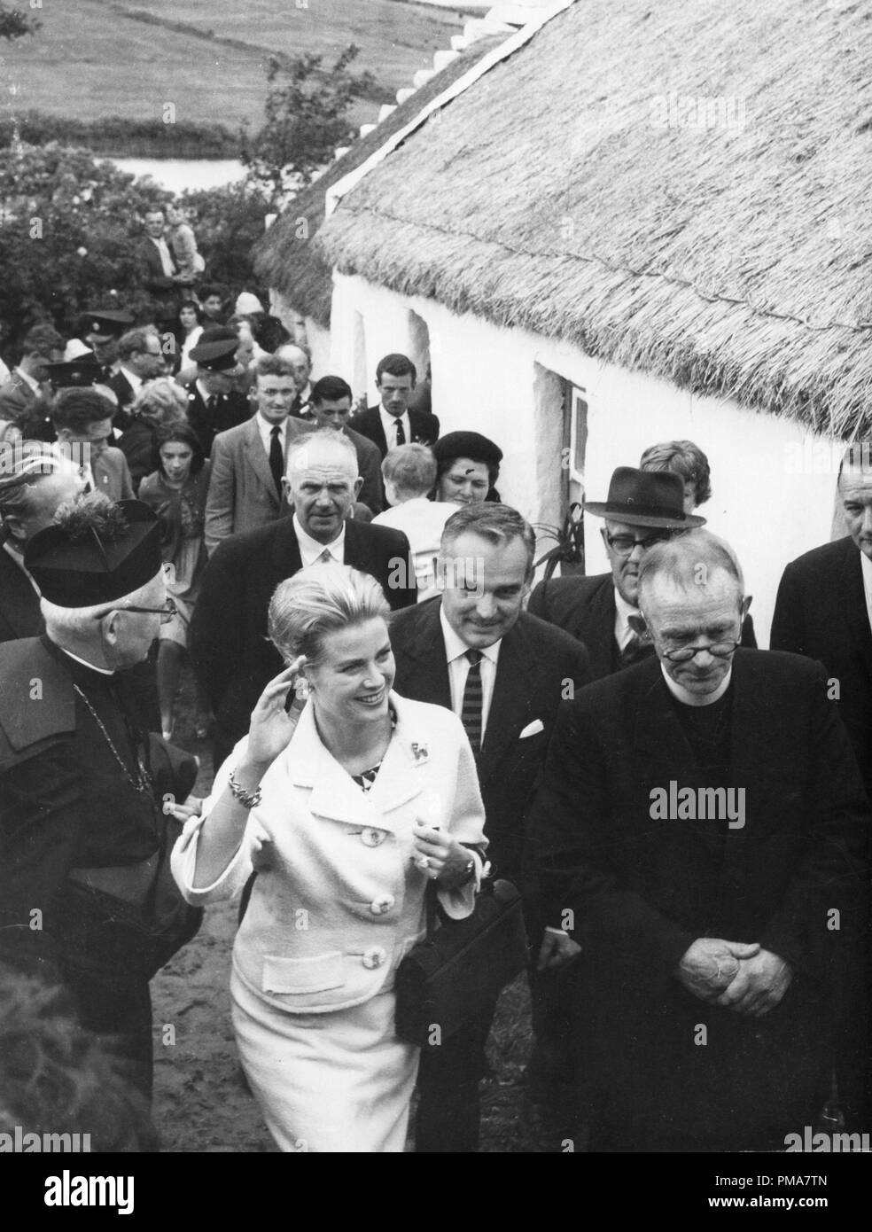 Prince rainier and princess grace hi-res stock photography and images ...
