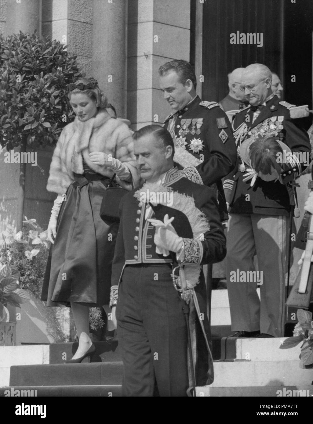 Prince rainier and princess grace hi-res stock photography and images ...