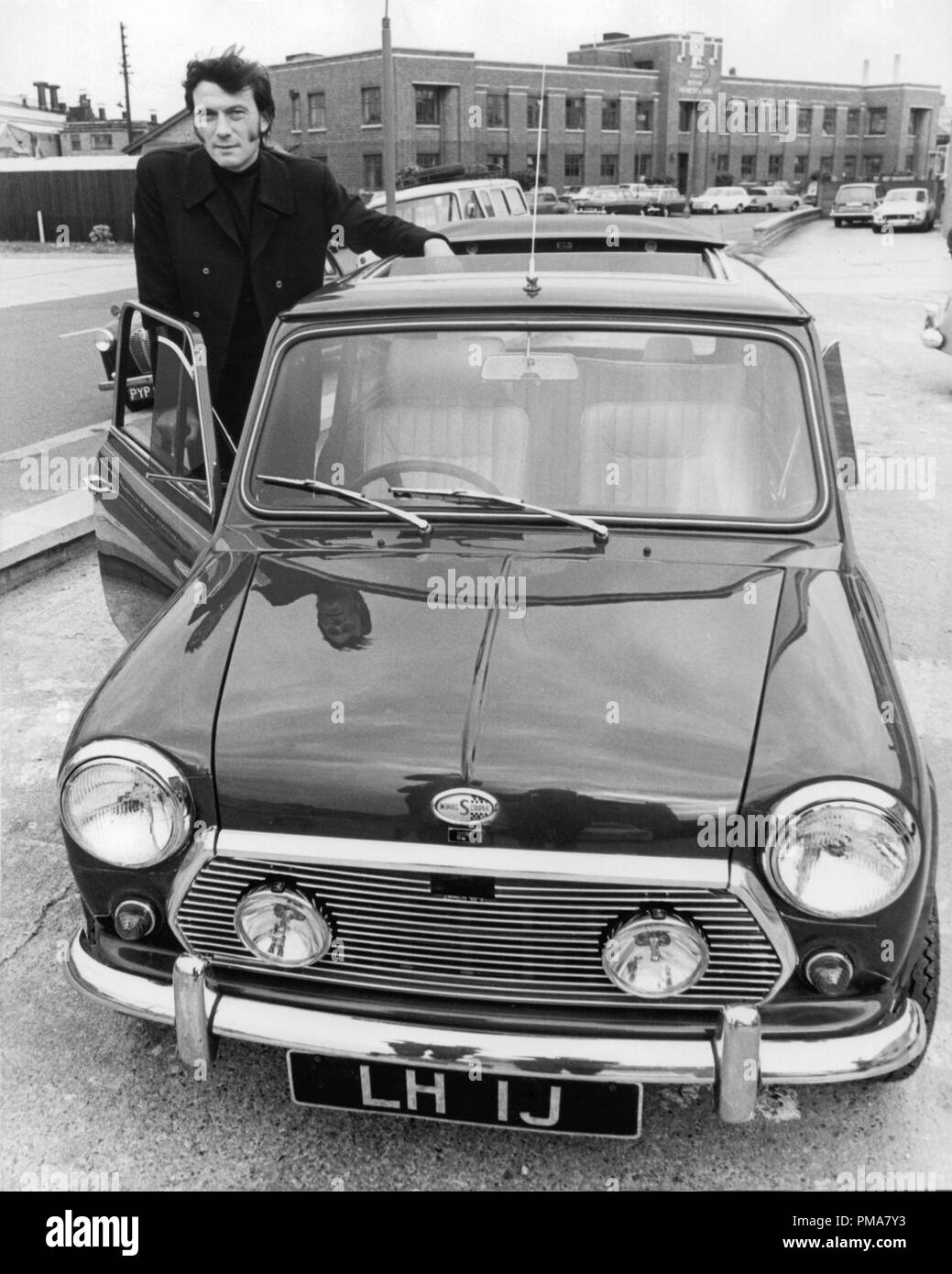 Laurence Harvey, 1970 © JRC /The Hollywood Archive - All Rights ...