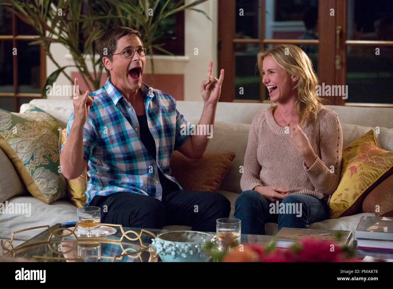 Rob lowe and family hi-res stock photography and images - Alamy