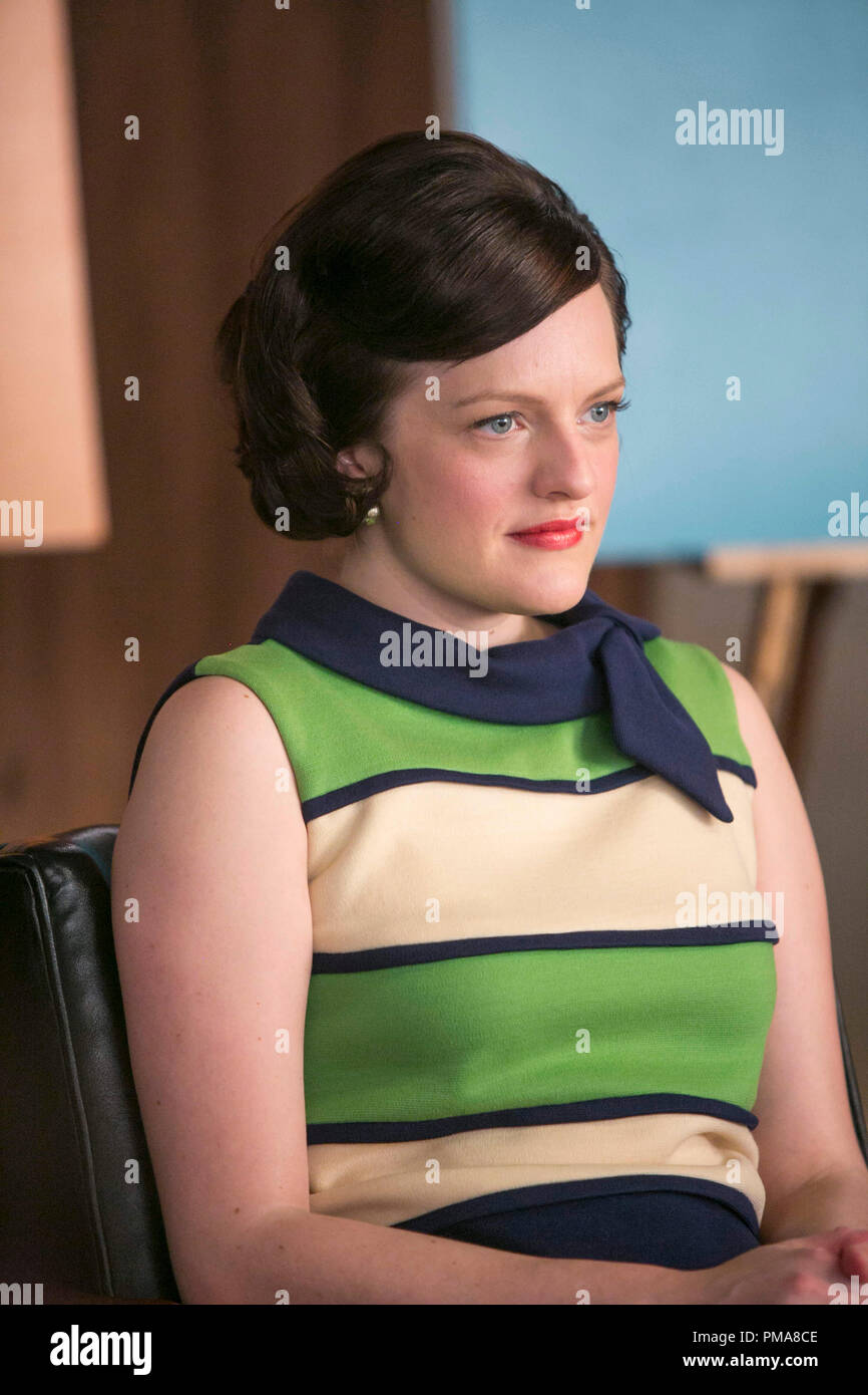 Elizabeth Moss as Peggy Olsen - Mad Men Season 7, Episode 7 - Photo ...
