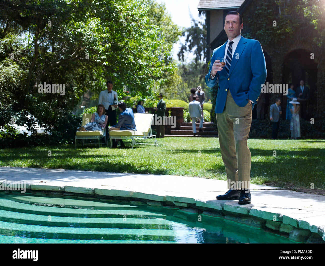 Mad men don draper hi-res stock photography and images - Alamy