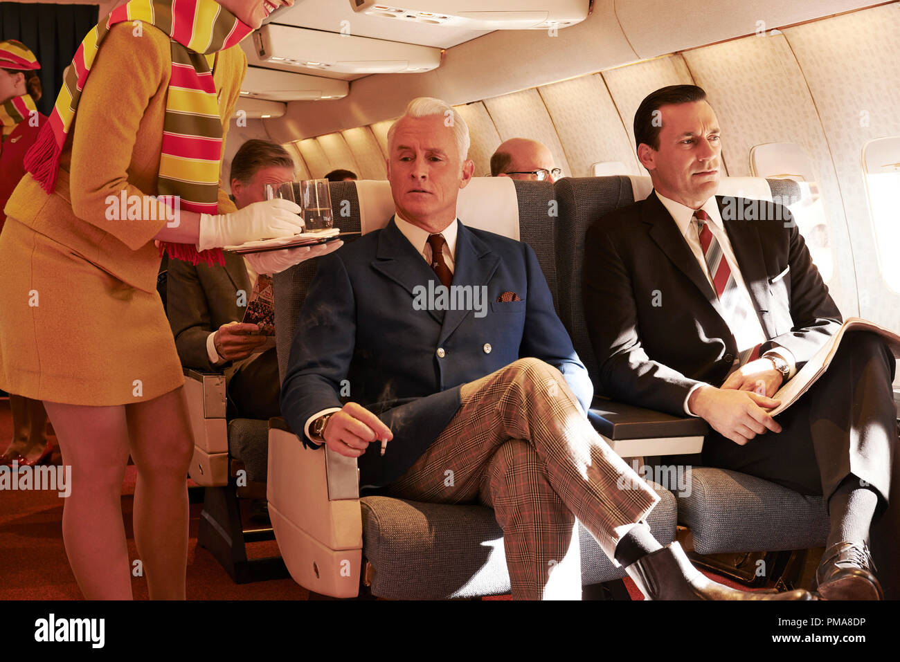 Mad men john hamm amc hi-res stock photography and images - Alamy