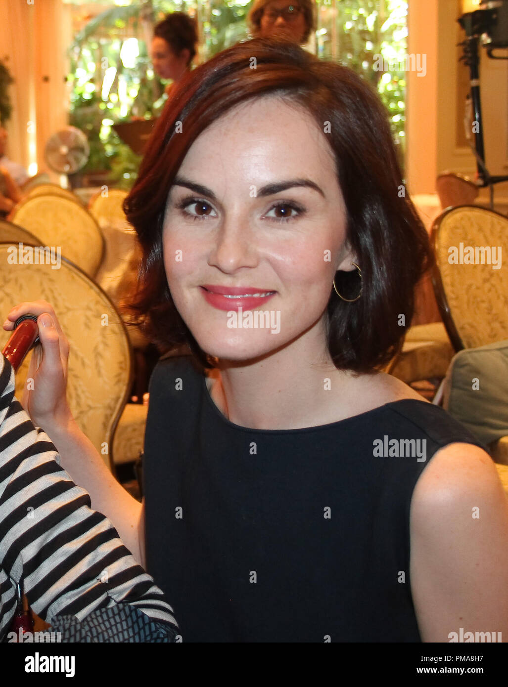 Michelle Dockery "Downton Abbey" Portrait Session, July 23, 2014 ...