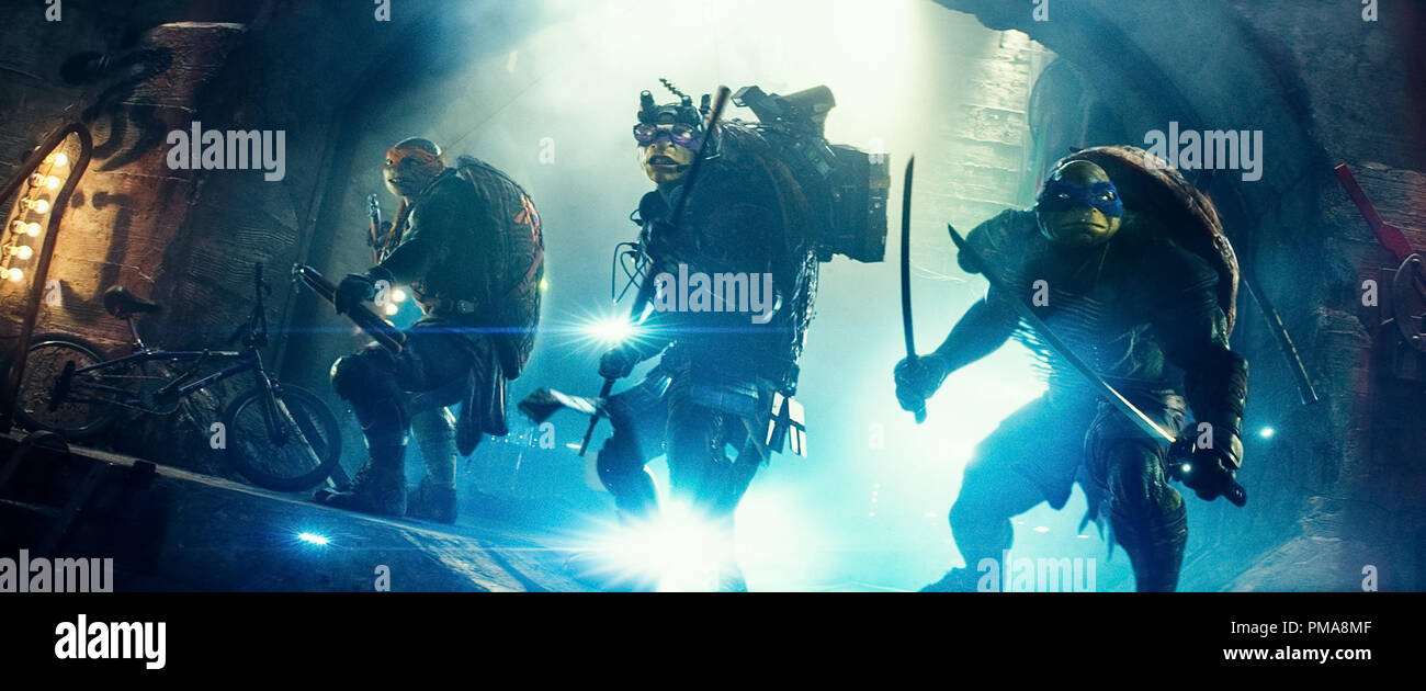 Michelangelo Teenage Mutant Ninja Turtles Stock Photos & Michelangelo ...