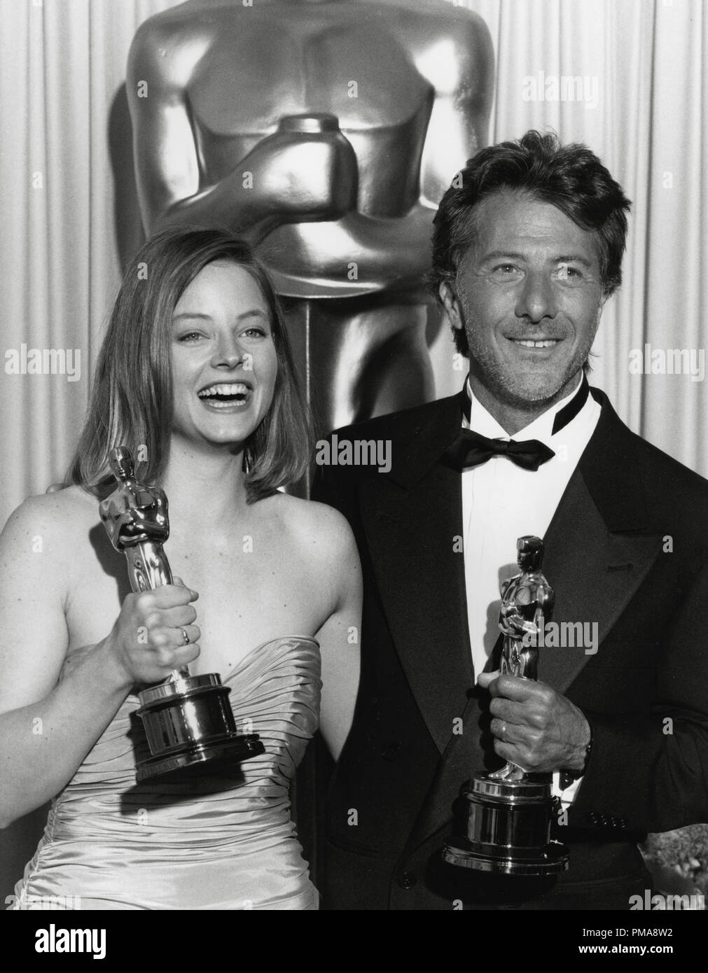 Robe Oscar Jodie Foster 1989