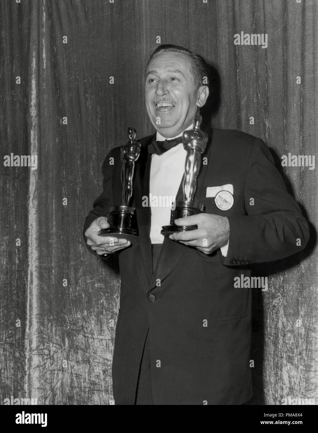 Walt Disney at the 27th Annual Academy Awards, 1955 File Reference ...