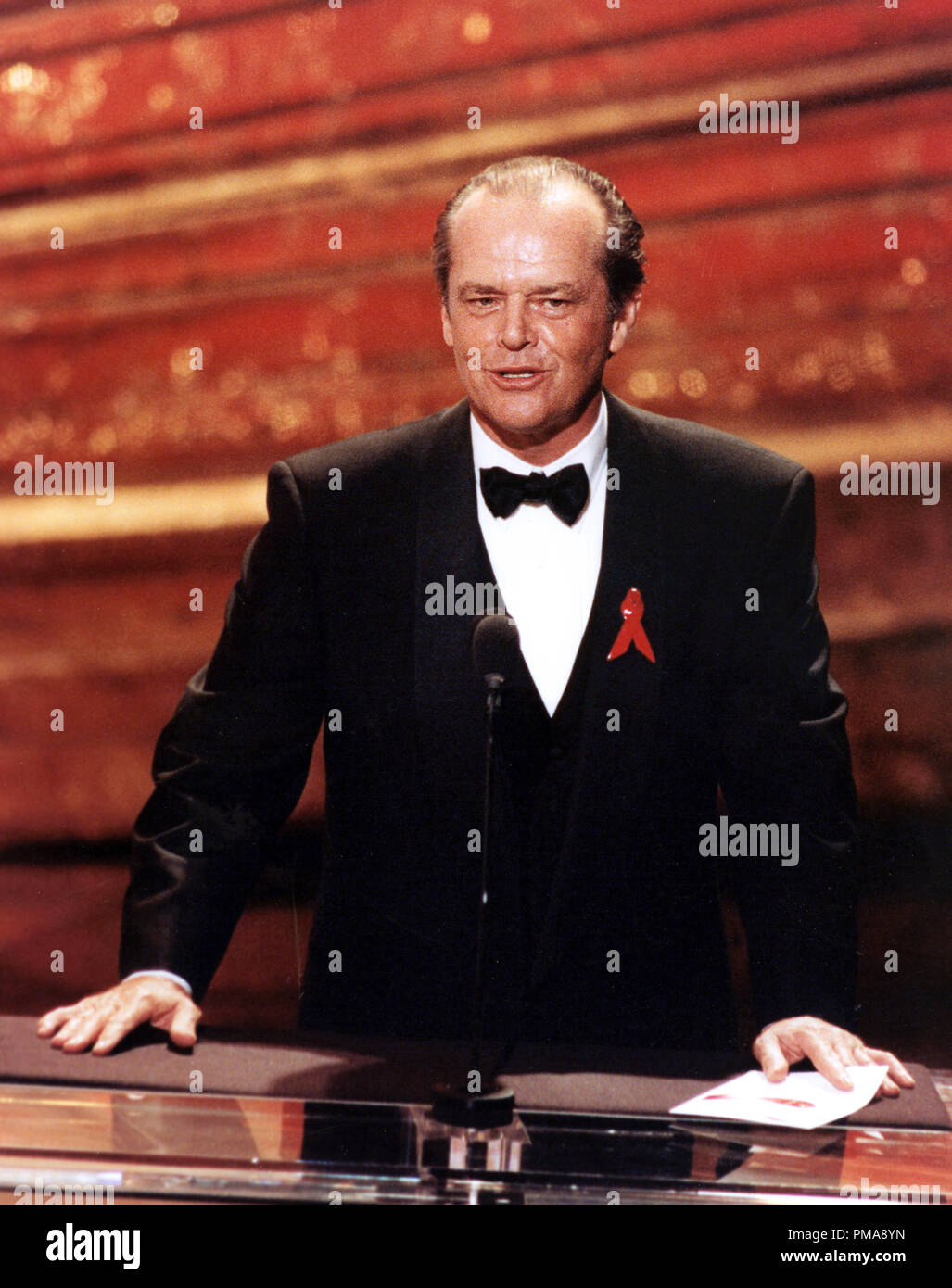 Jack Nicholson at the 65th Annual Academy Awards, 1993 File Reference ...